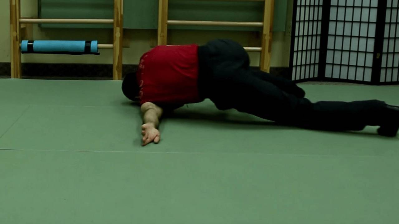 CORE Training for Fighters - 3 Systema Ground Rolling Techniques