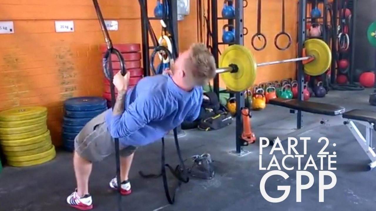 Lactate Based GPP for Fighters - Fight Camp Conditioning