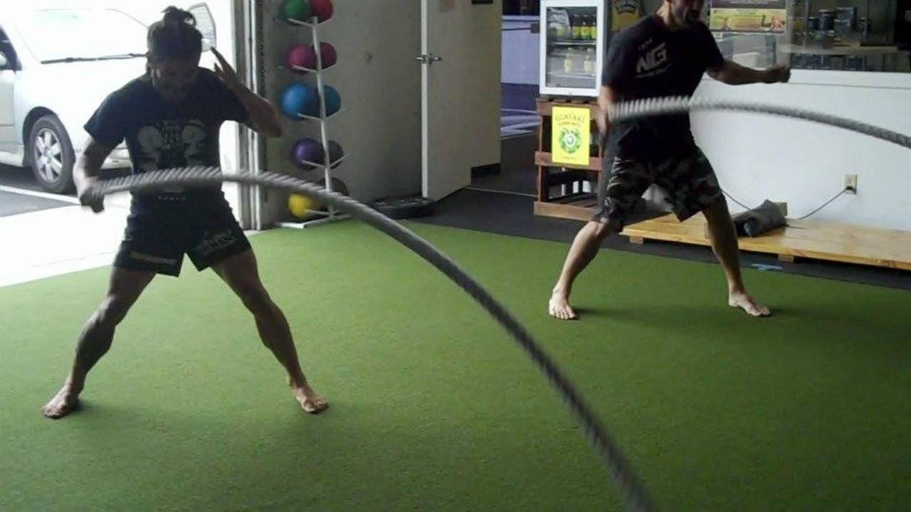 Upper Body Workout for Fighters and Grapplers - FCC