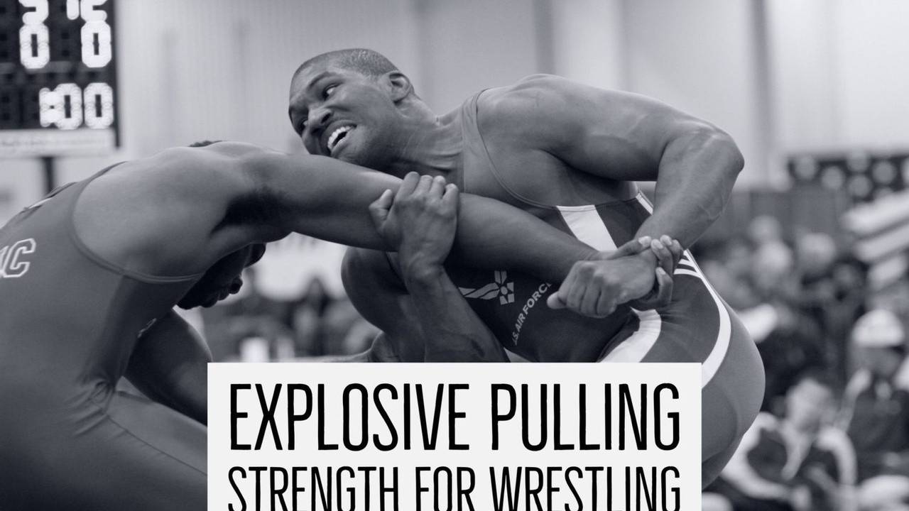 Explosive Pulling Strength for Wrestling