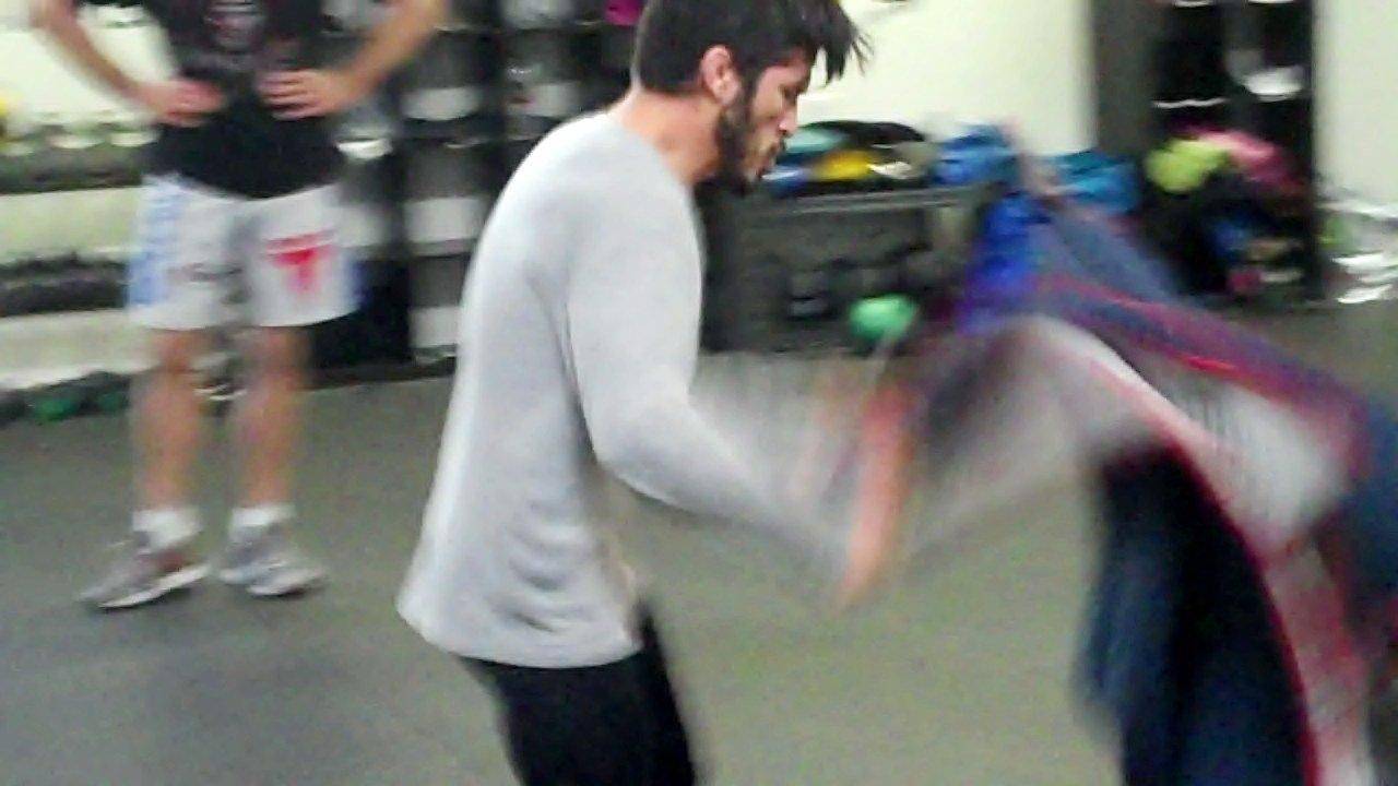 UFC Fighter : Working Out with Ian 'Uncle Creepy' McCall