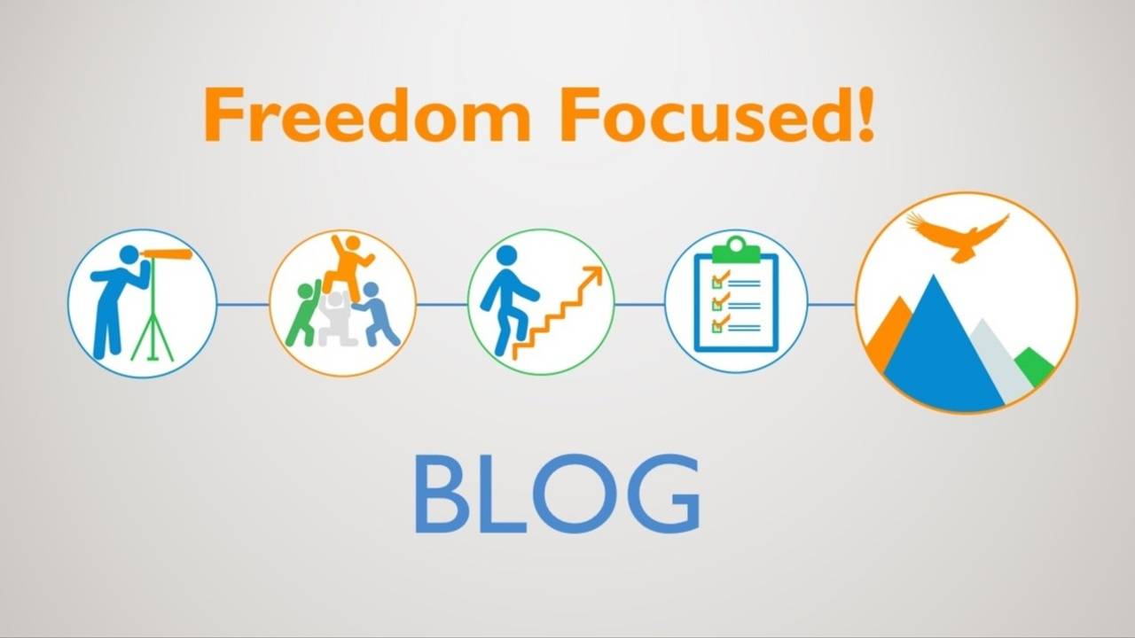Freedom Focused - Blog