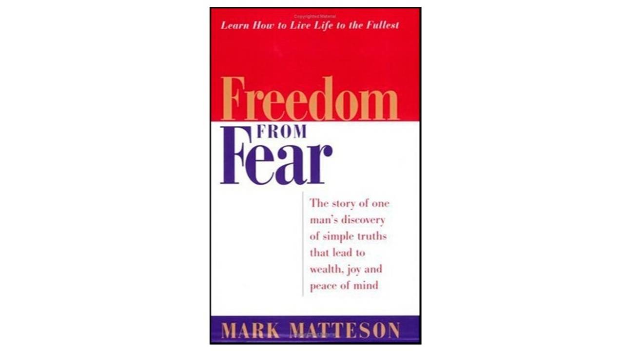 Freedom Focused - Matteson Free Book
