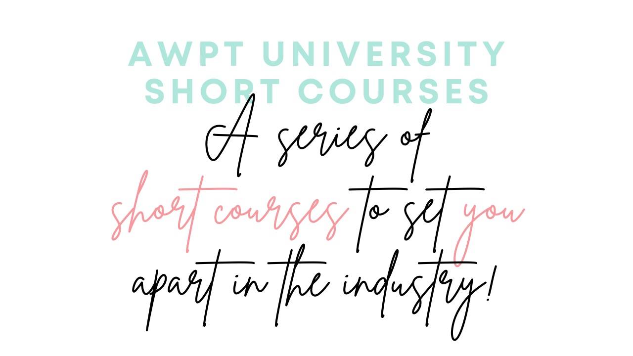 AWPT Short Courses