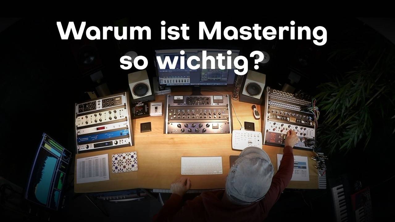 Warum ist Mastering so wichtig? - Thom Wettstein