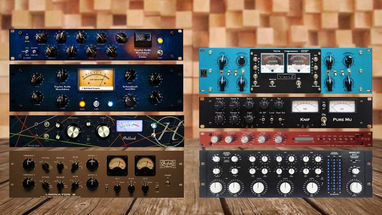 Mastering compressors comparison
