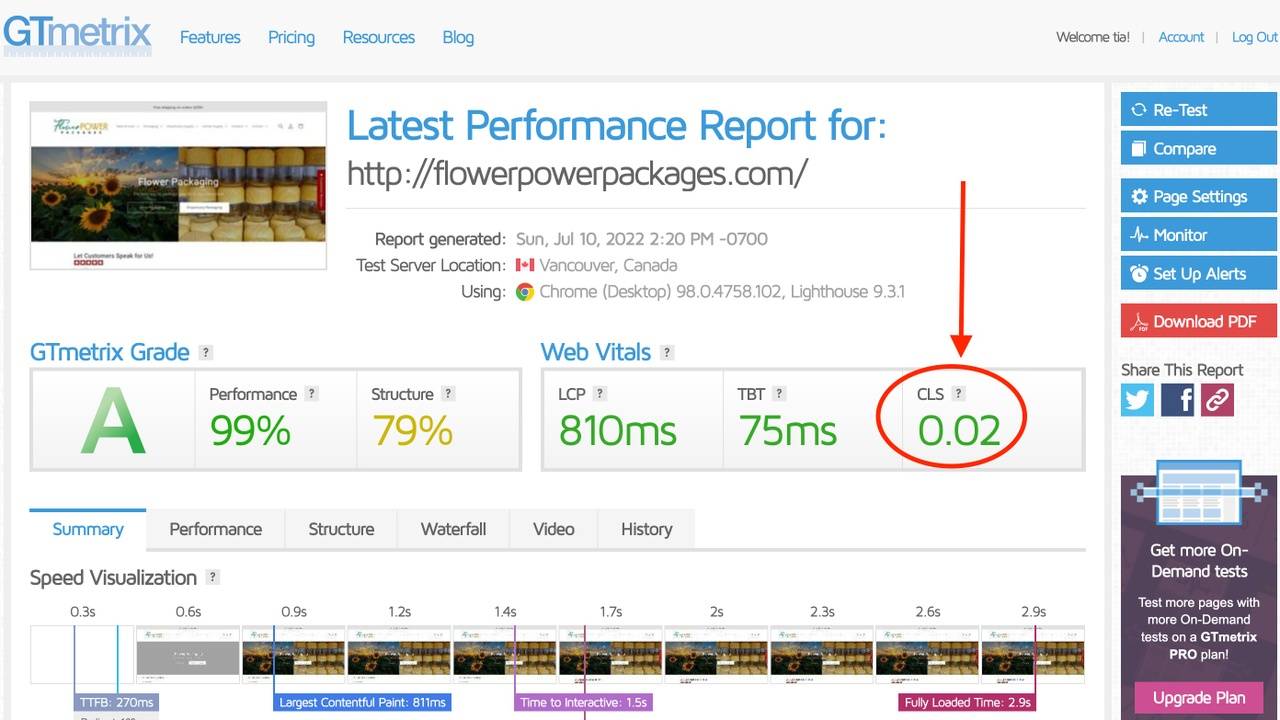 Shopify: How to Fix Core Web Vitals CLS Issues 0.25