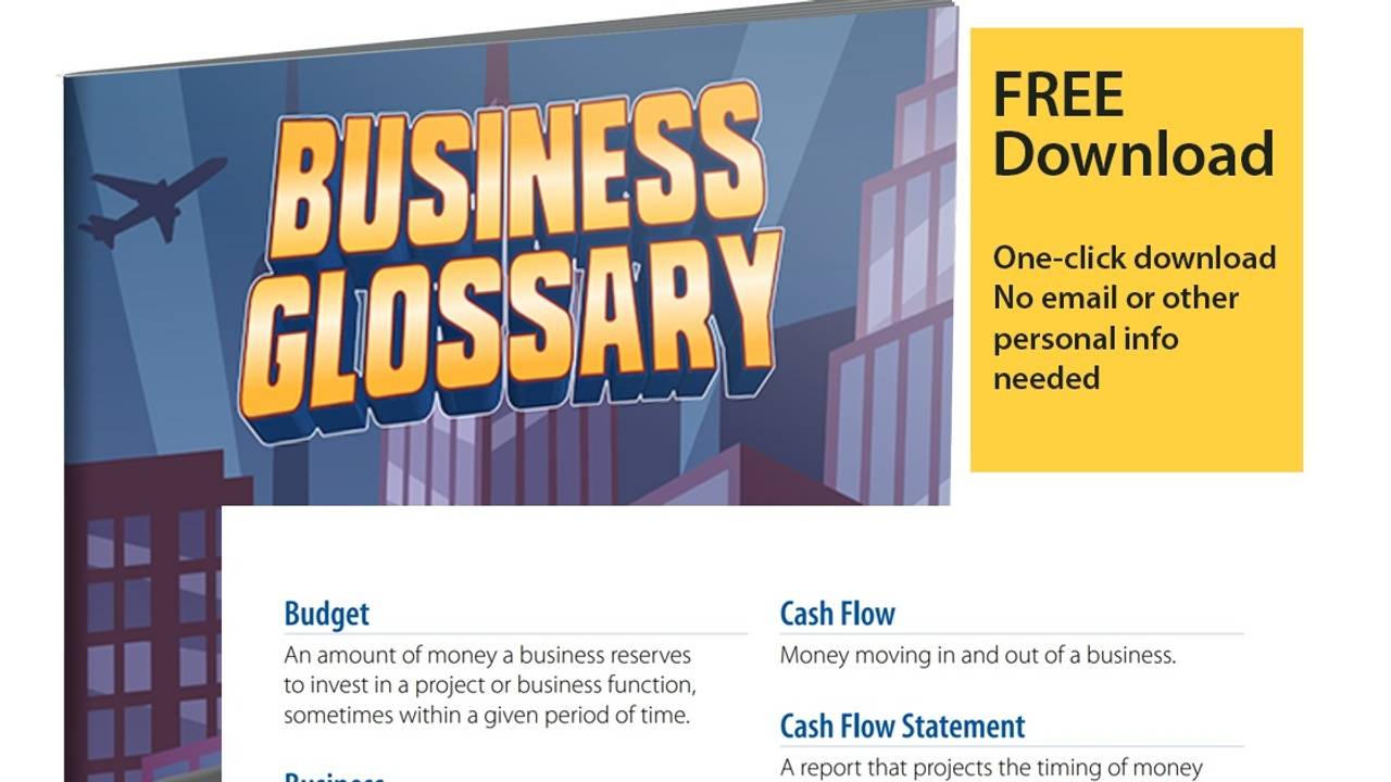 Business Glossary | Free Download
