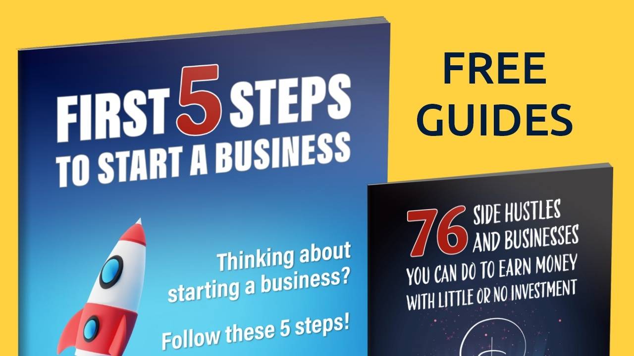 First 5 Steps to Starting a Business | Free Guide