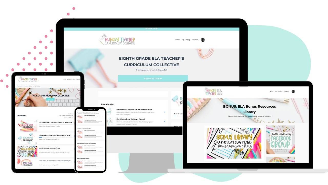 The ELA Curriculum Collective Membership