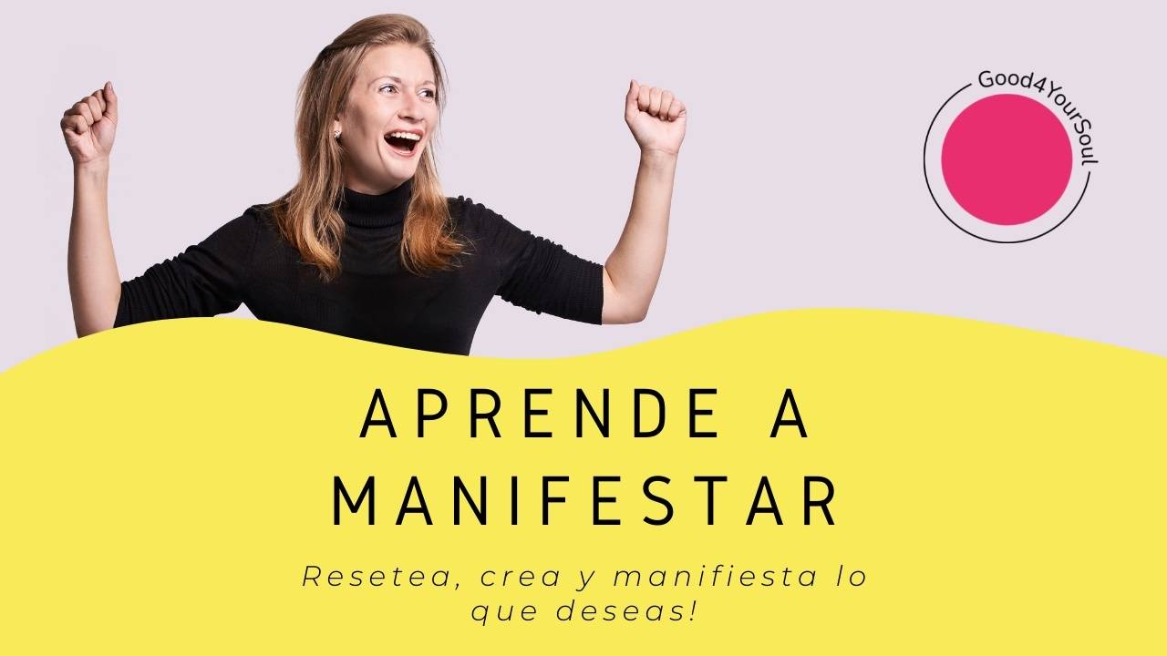 Aprende técnicas de manifestación