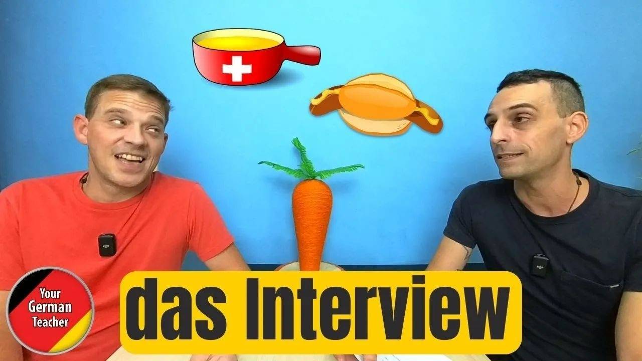 A German conversation about our lives