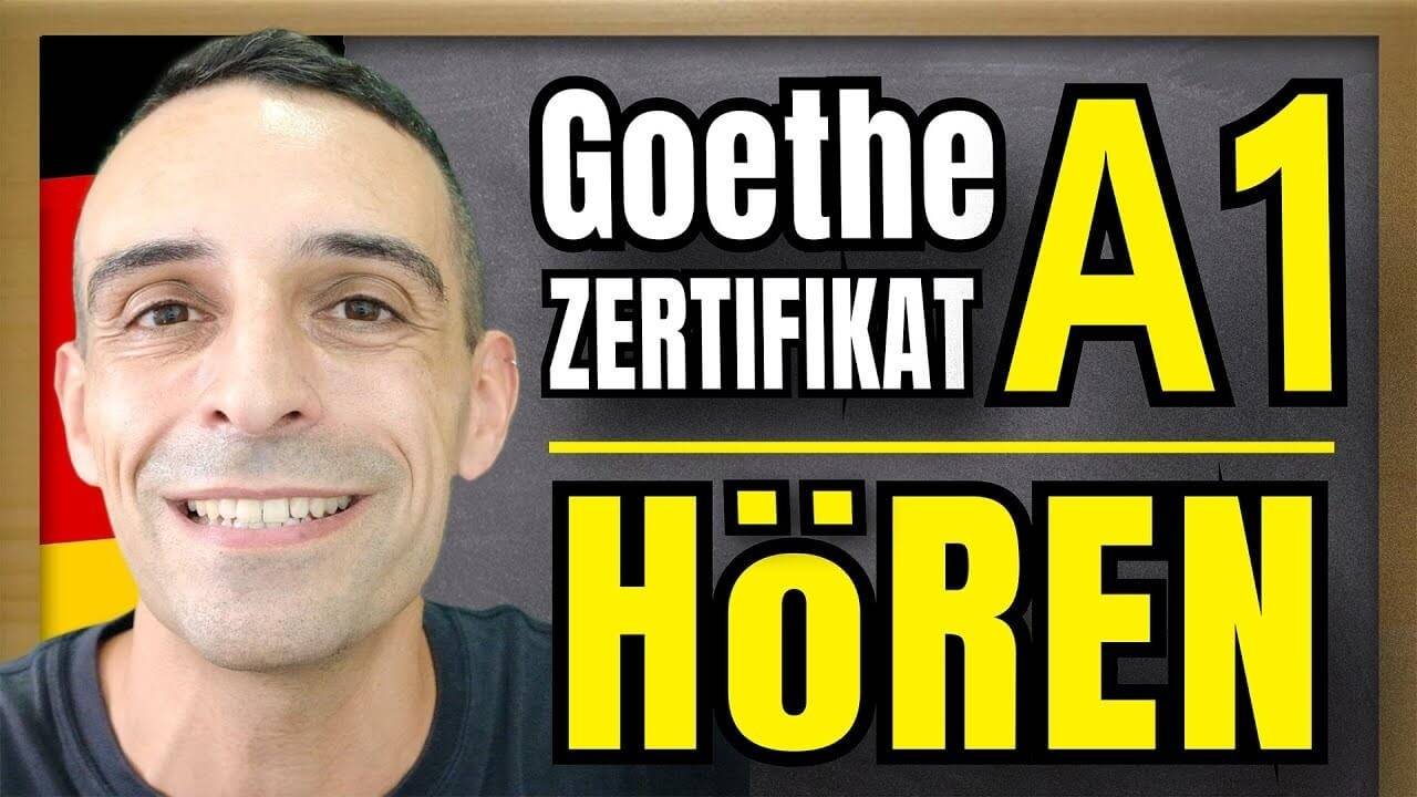 Goethe A1 Exam Listening Part Goethe A1 Exam Listening Part