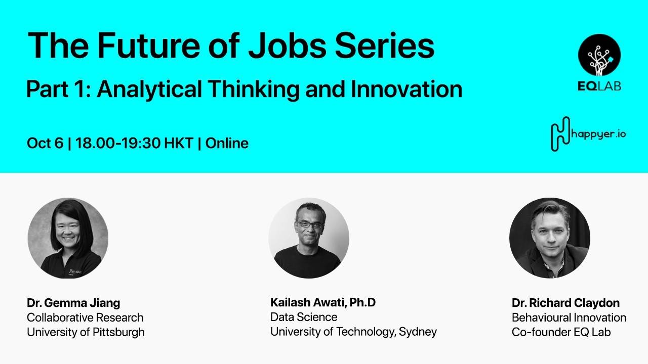 The Future of Jobs Series - Part 1: Analytical Thinking and Innovation