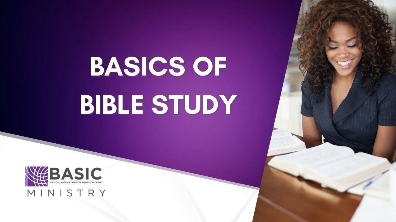 Grace On Demand Course - BASIC Bible Study