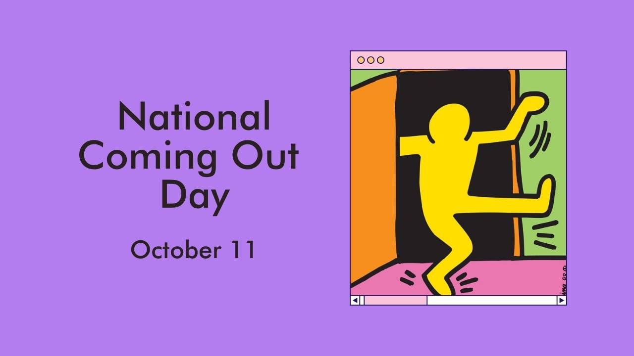 Coming out as ten identities??