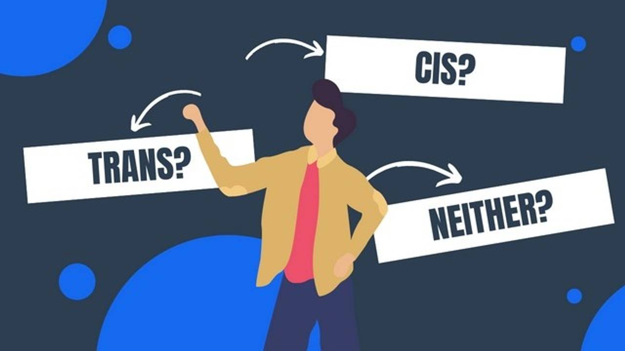 Hot take: you can be neither cis nor trans