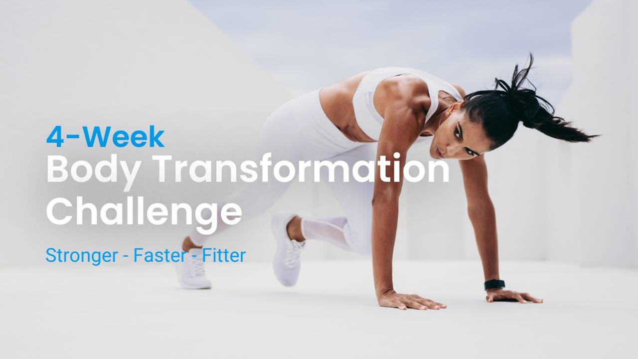 4-Week Body Transformation Challenge