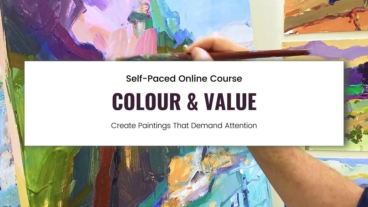 Colour & Value Course