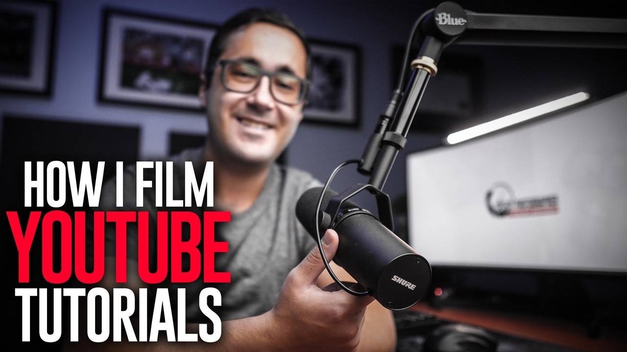 How to FILM YouTube Videos: Make your videos STAND OUT!