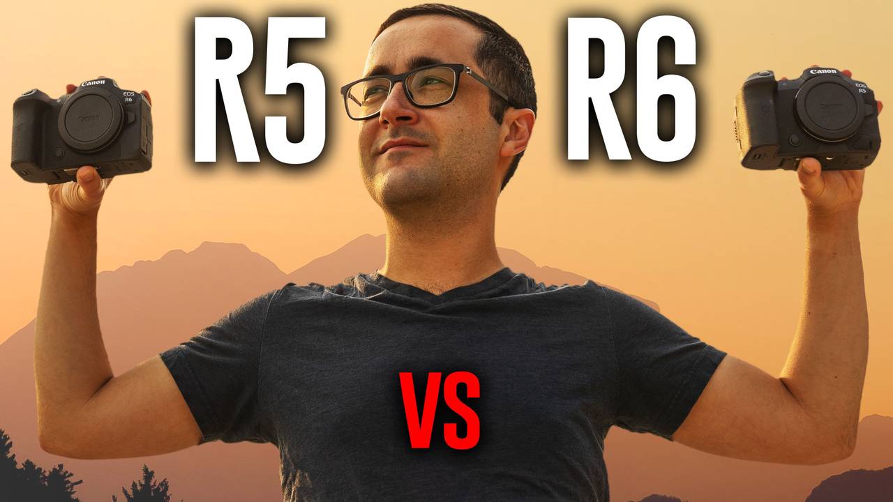 ULTIMATE Canon R5 vs. R6 Comparison: Which one WINS?