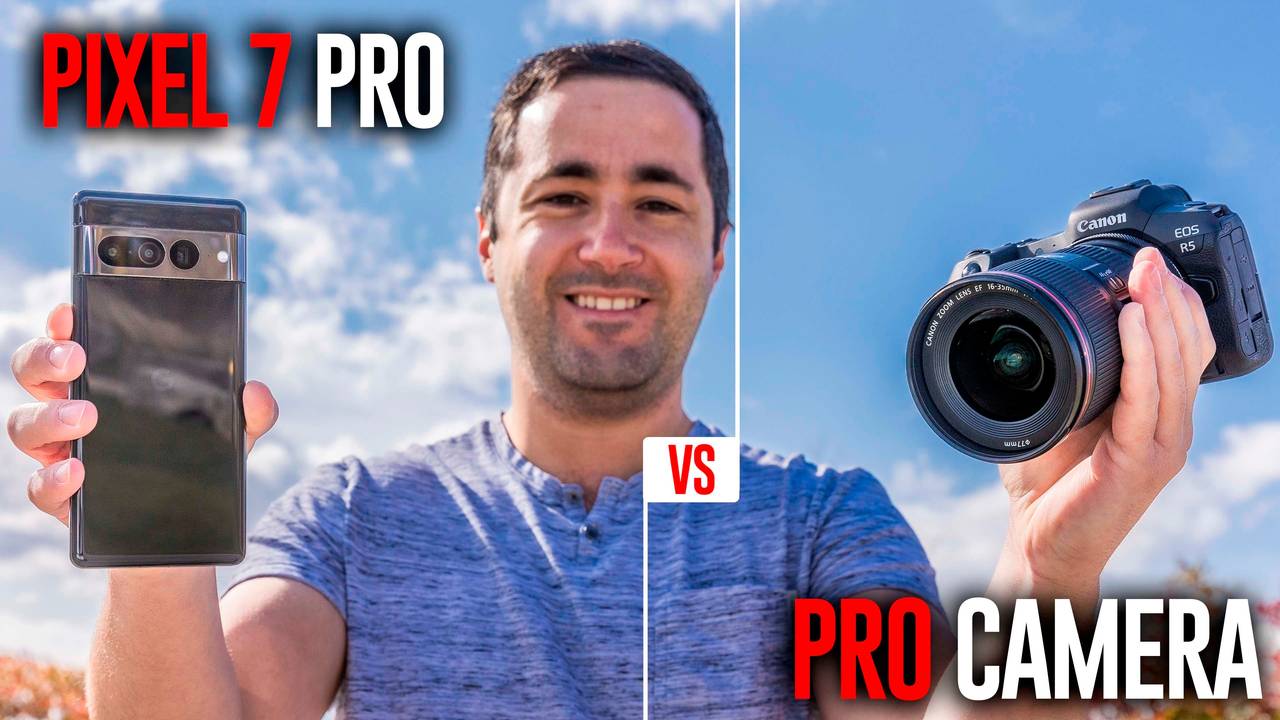 Pixel 7 Pro vs. $7,000 PRO Camera