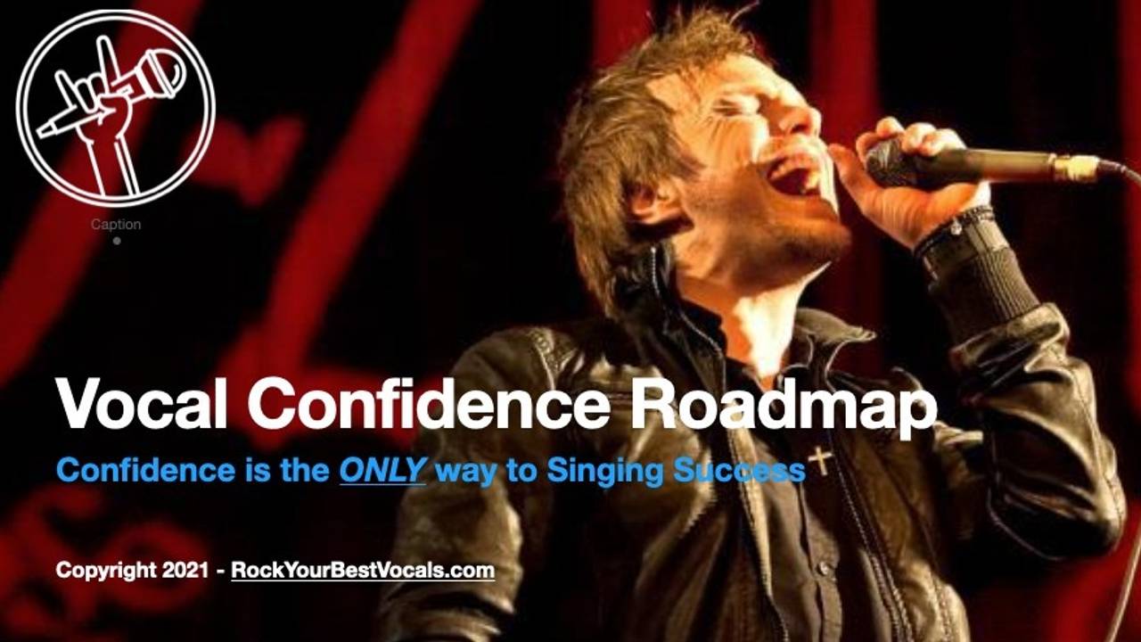 FREE Vocal Confidence Training