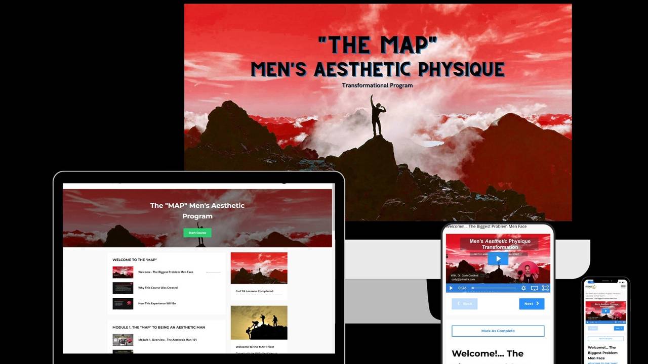 How to build an aesthetic body