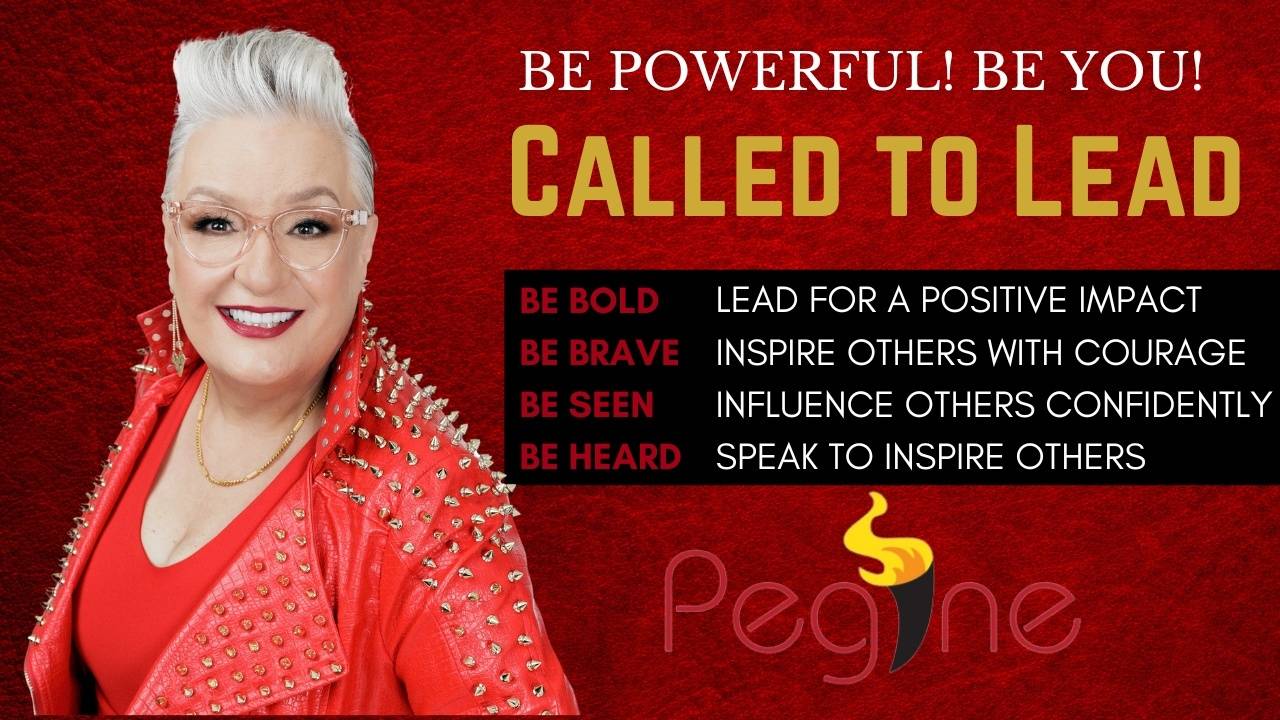 Pegine's Keynote Programs Inspire Women at Conferences