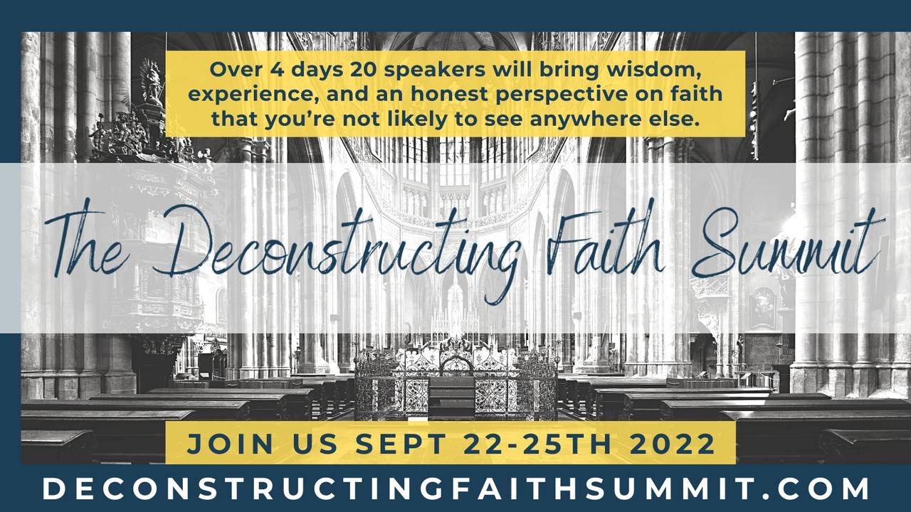 Deconstructing Faith Summit Links