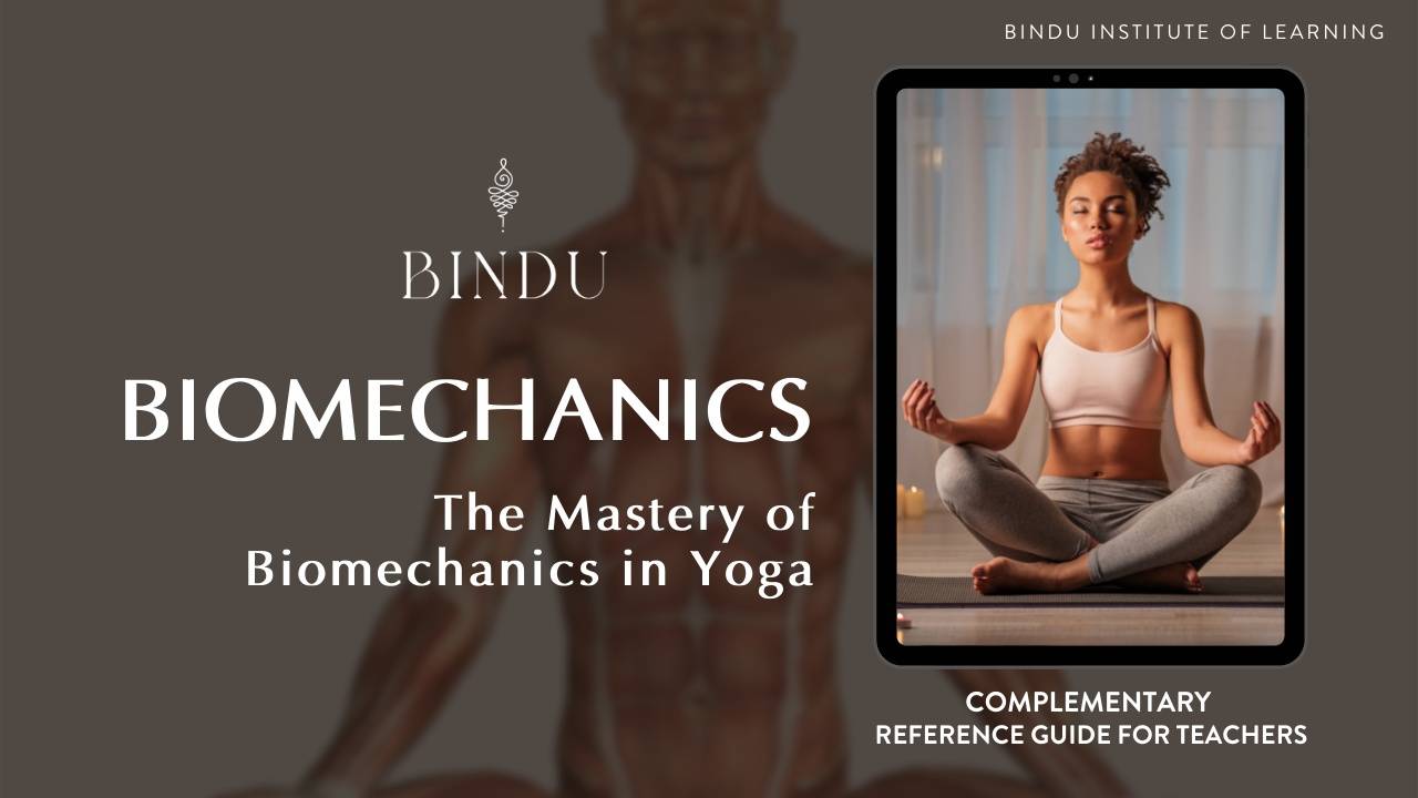 The Mastery of Biomechanics in Yoga