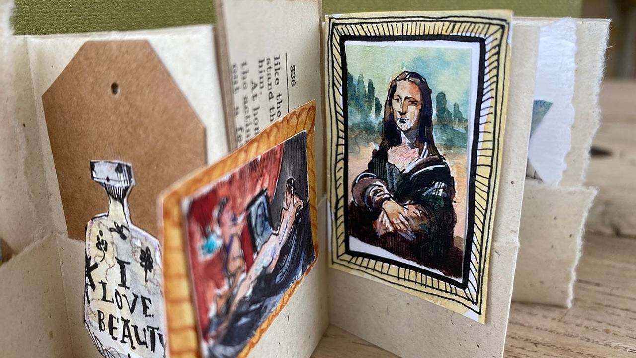 Make a Mini Book: A Pocket Book Of Art