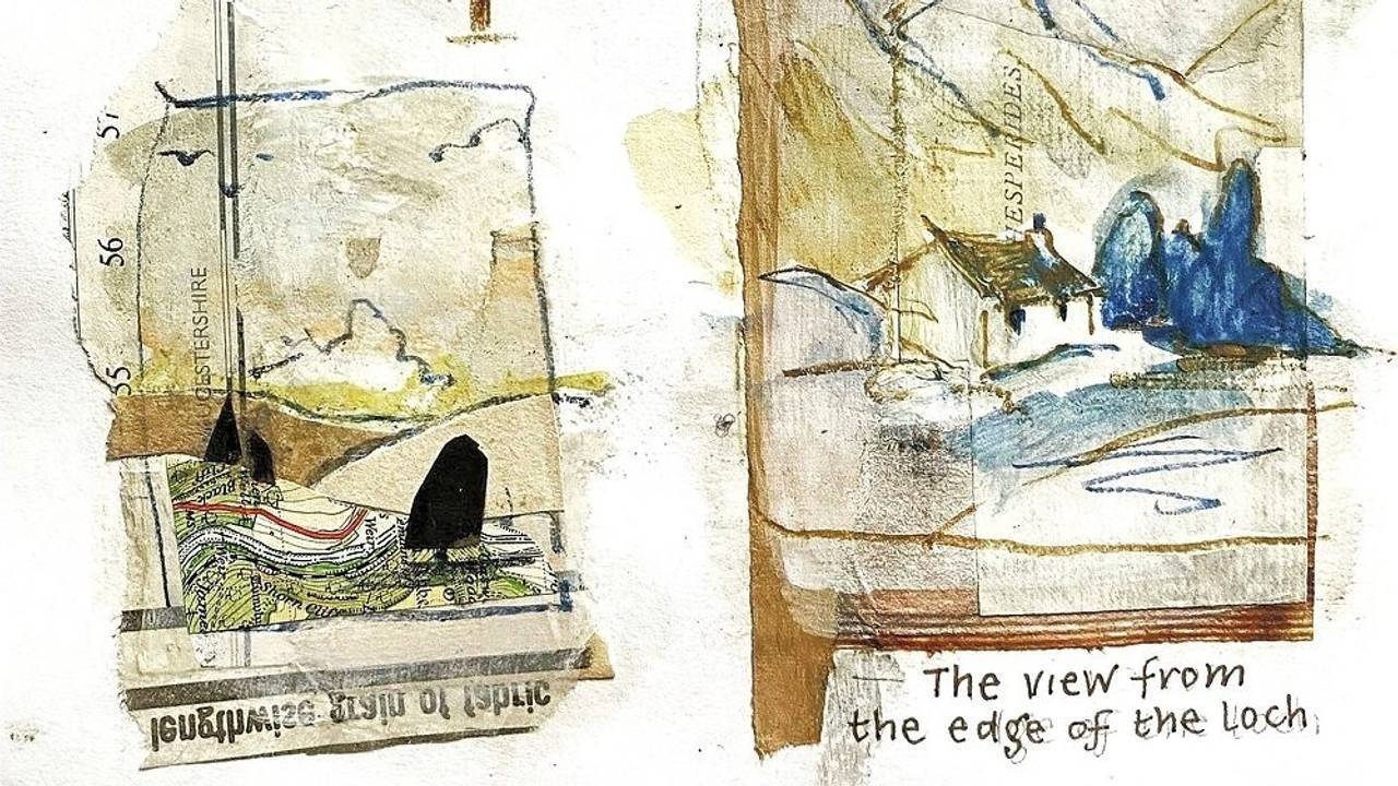 Landscape 4: Collaged Landscapes