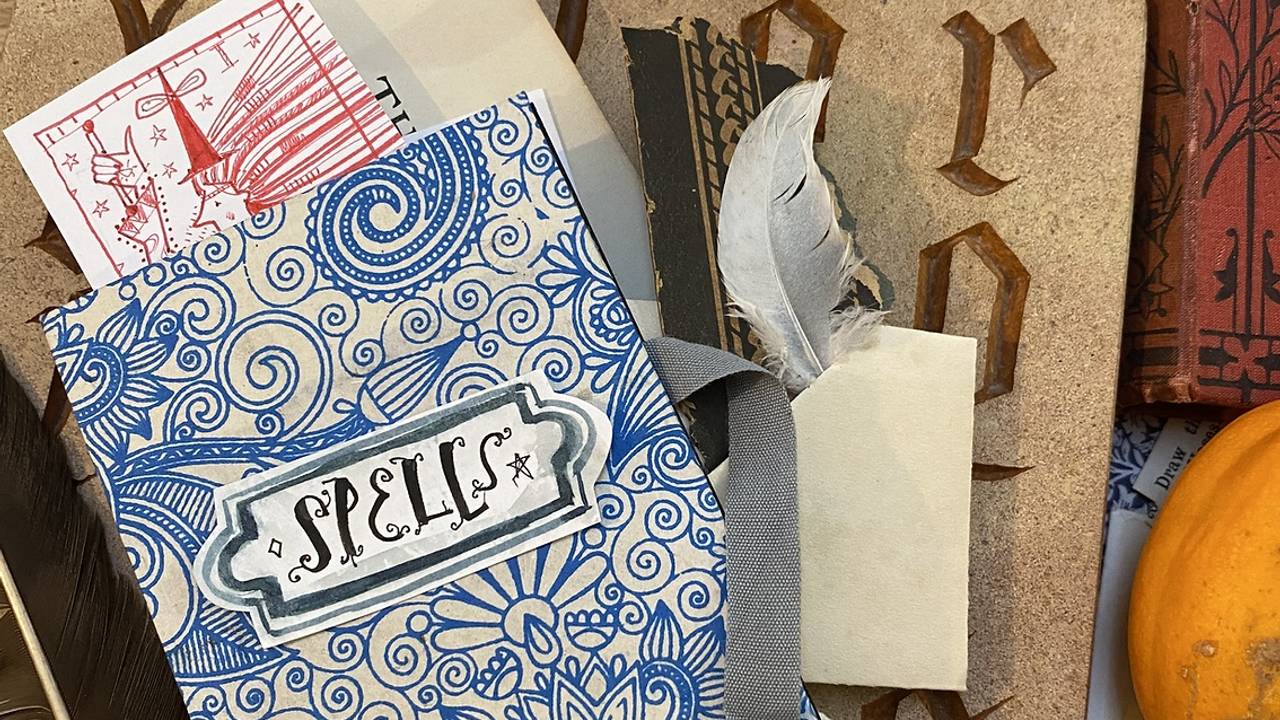 Build a Book Part 2: Fill your Magical Expanding Journal!