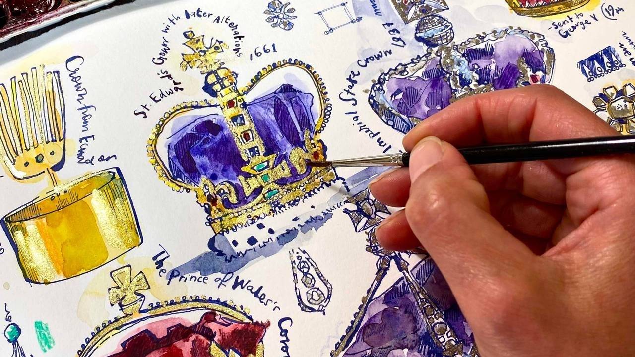 Drop in and Draw 5: The Royal Collection