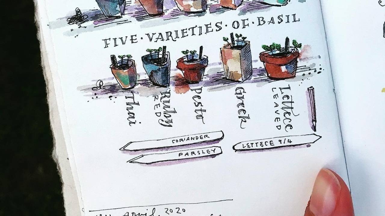 Sketchbook Club 1: An Introduction to Visual Journaling