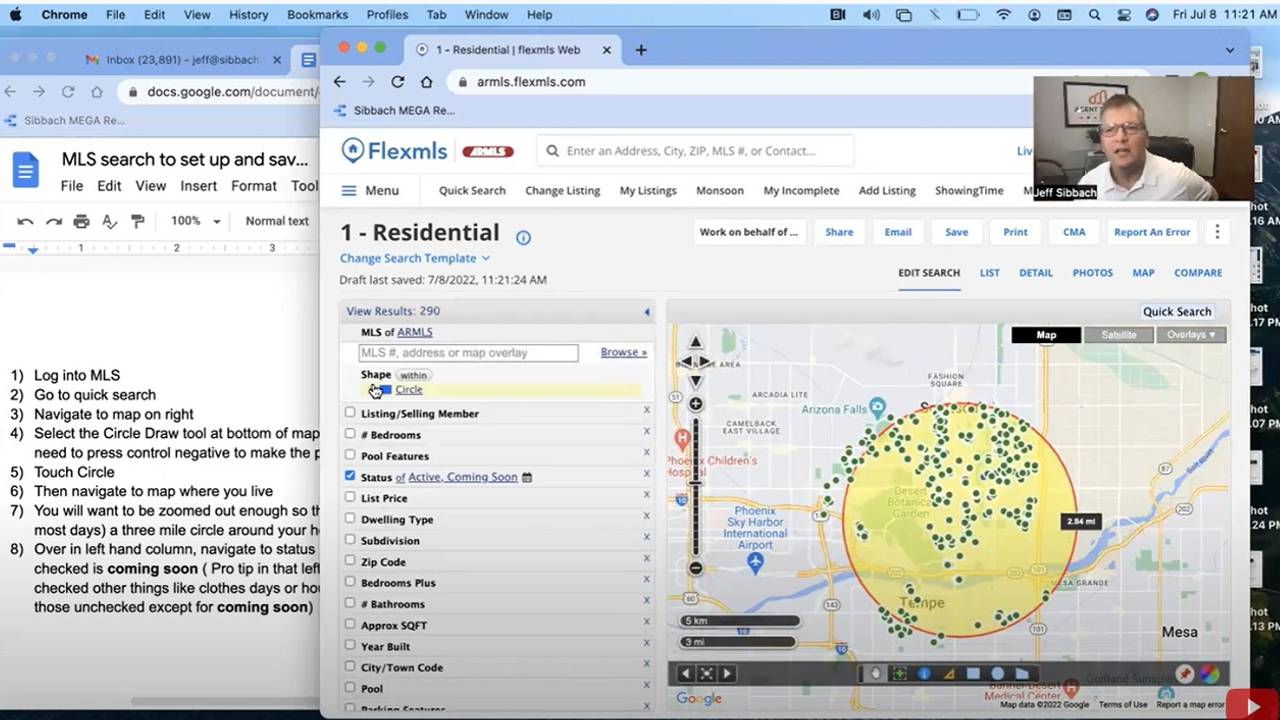 Become a Local Area Expert - Step 1 Build A Saved Search In FlexMLS
