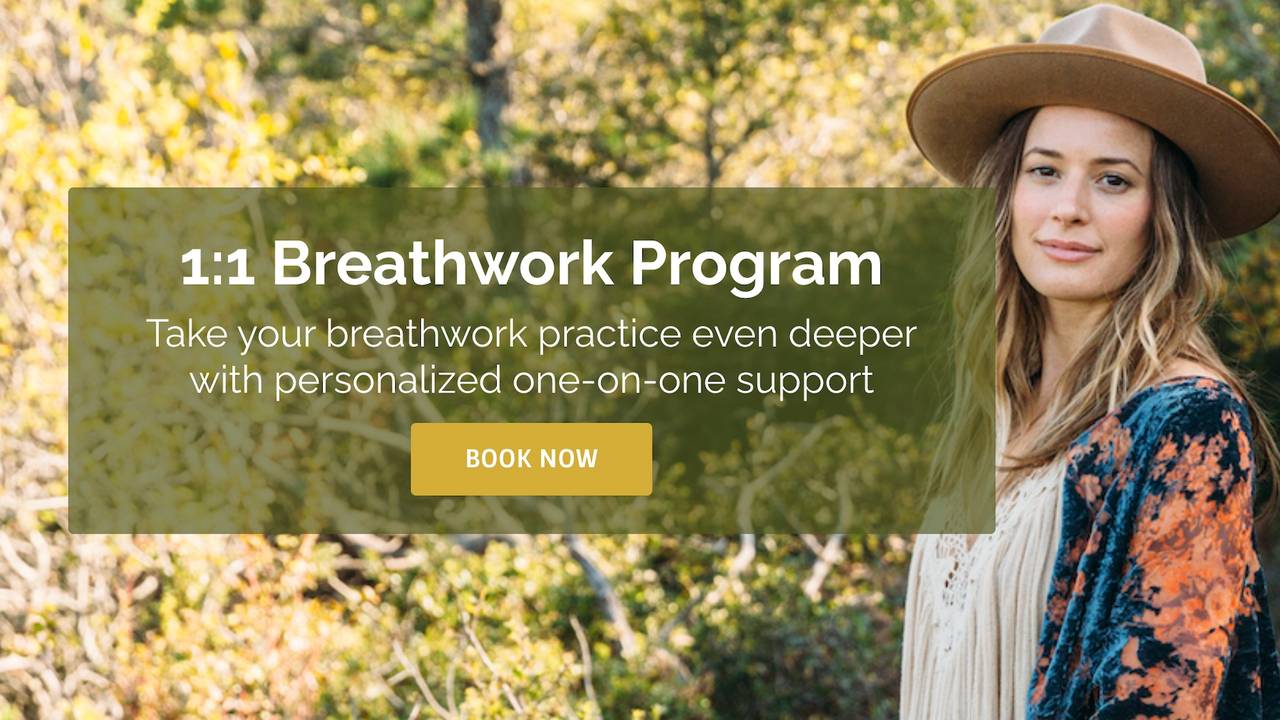 1:1 Breathwork Program - Breathe & Breakthrough