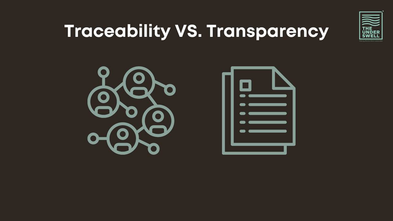 Why We Can't Have Transparency Without Traceability