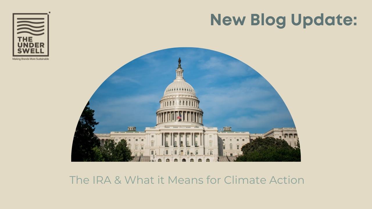 How the IRA Plans to Address Climate Change