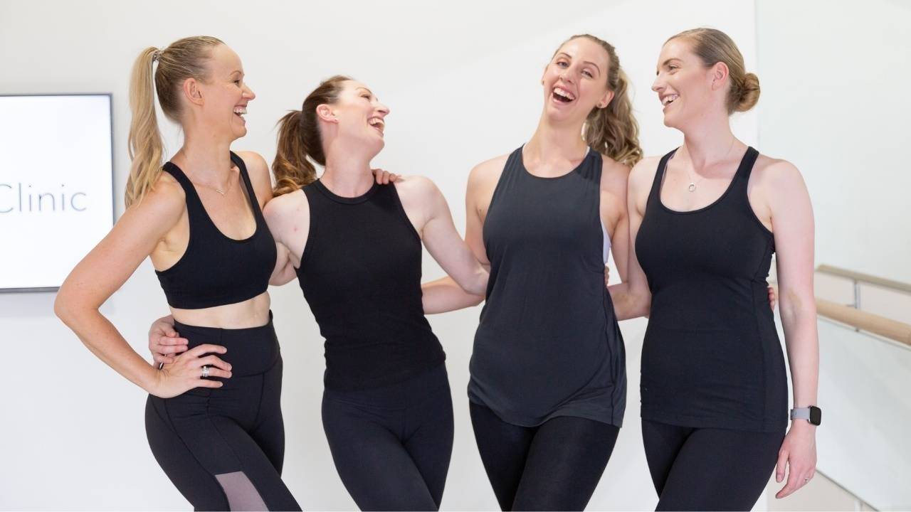 The 28 Day Barre Clinic Challenge