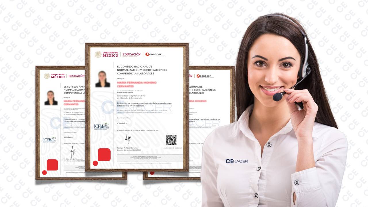 Certifícate para dar cursos a nivel nacional