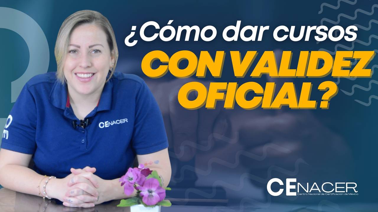 ¿Cómo dar cursos con validez oficial? l SEP-CONOCER l