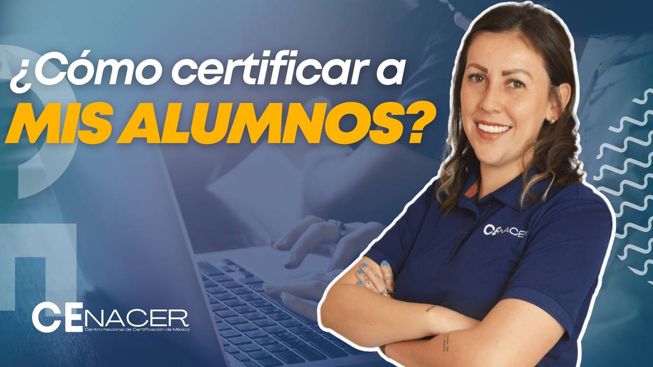 ¿Cómo certificar a mis alumnos?