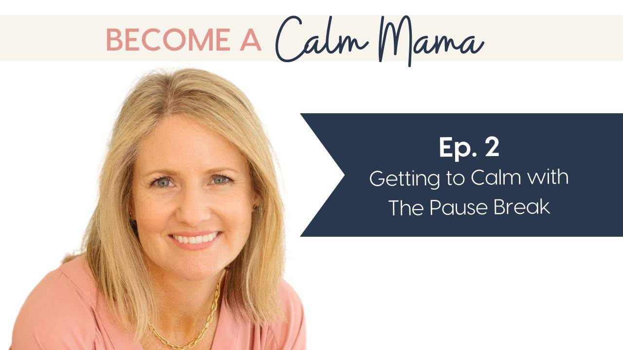 Getting to Calm with The Pause Break