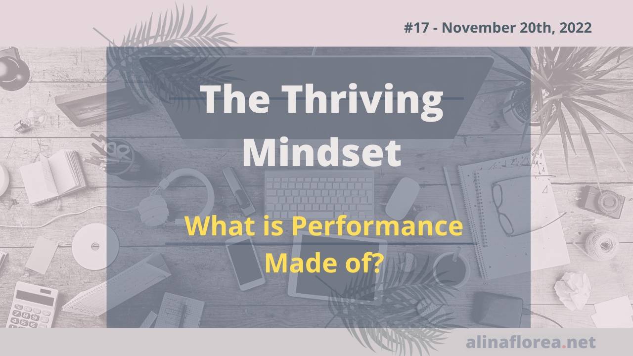 What is Performance Made of?