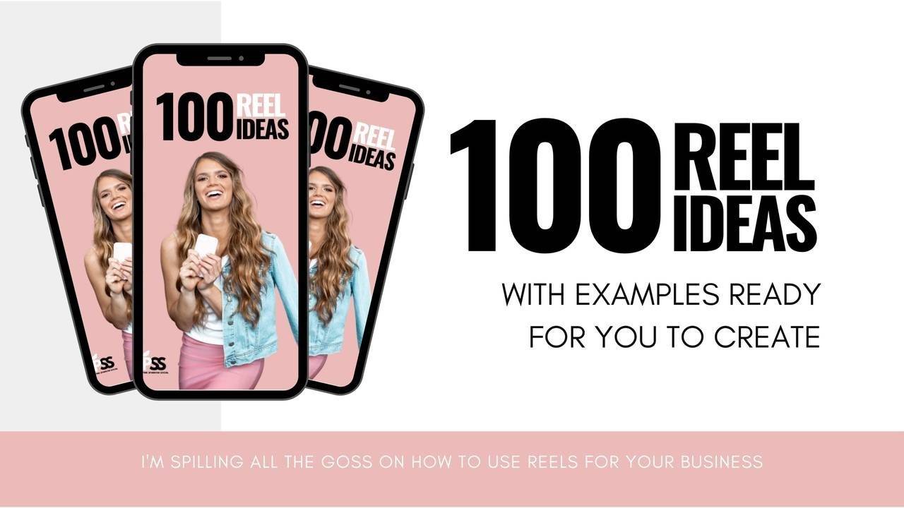 100 Reel Ideas For Business Owners