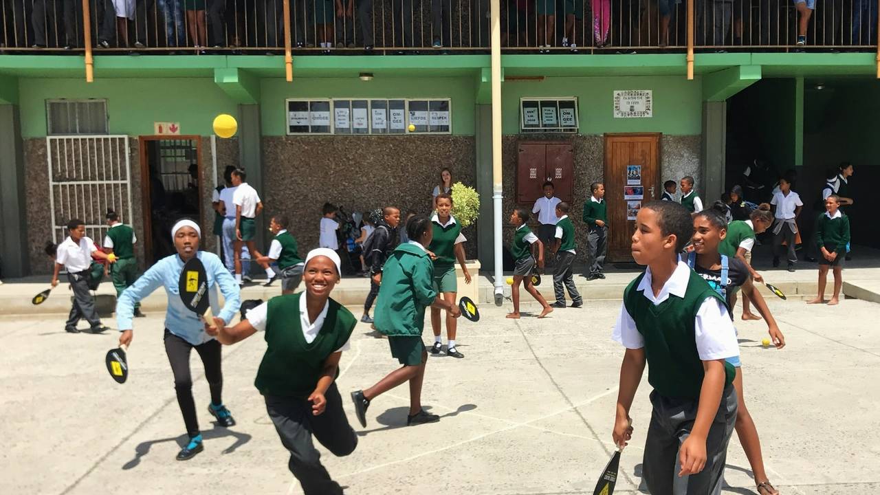 Street Racket mission South Africa