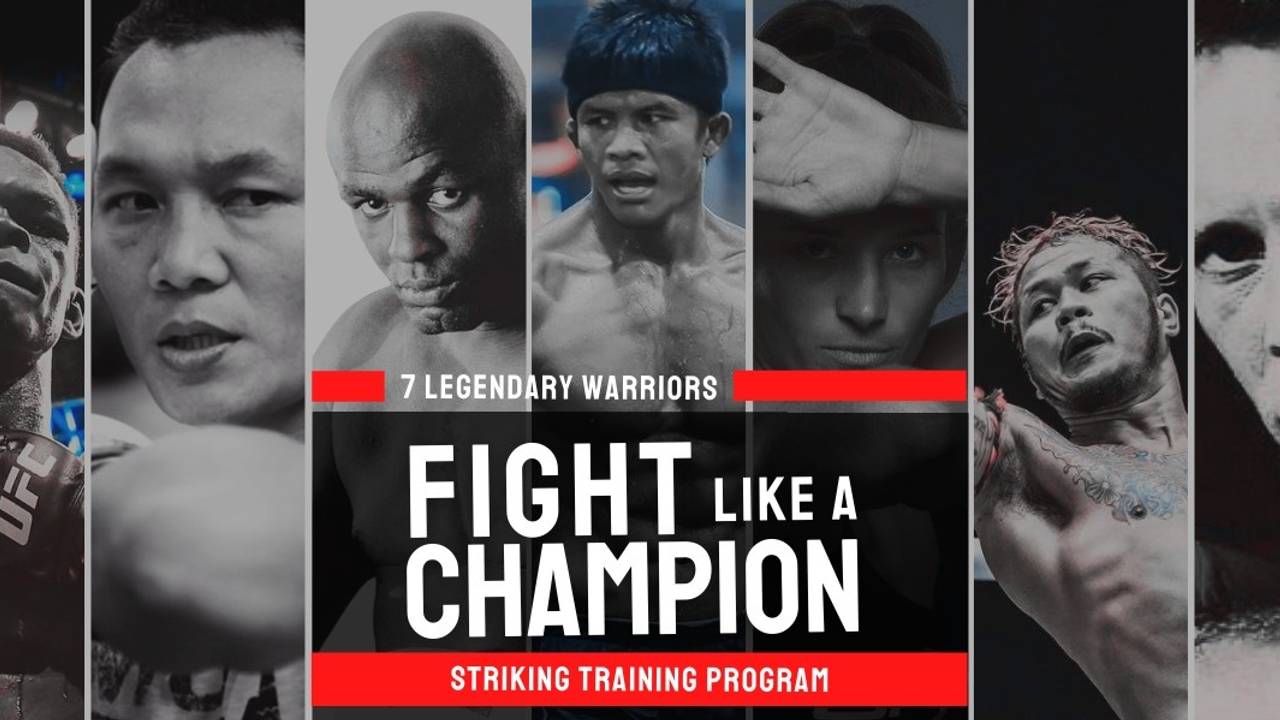 Fight Like A Champion | Striking Training Program