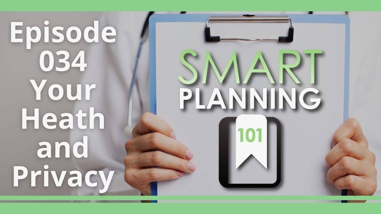 Episode 034 The Truth About Your Health And Your Privacy